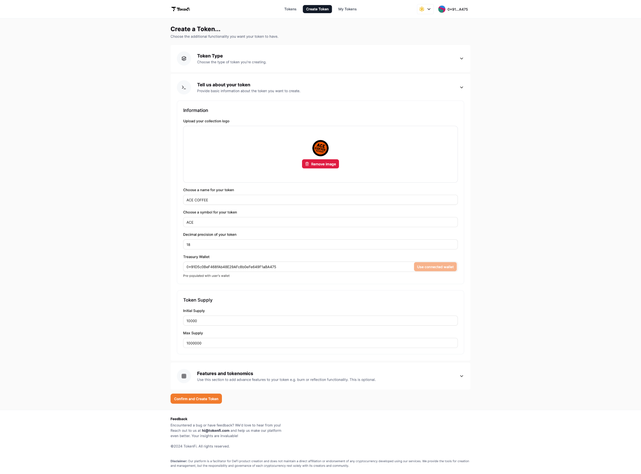 Showcase - Company Tokenization Tutorial